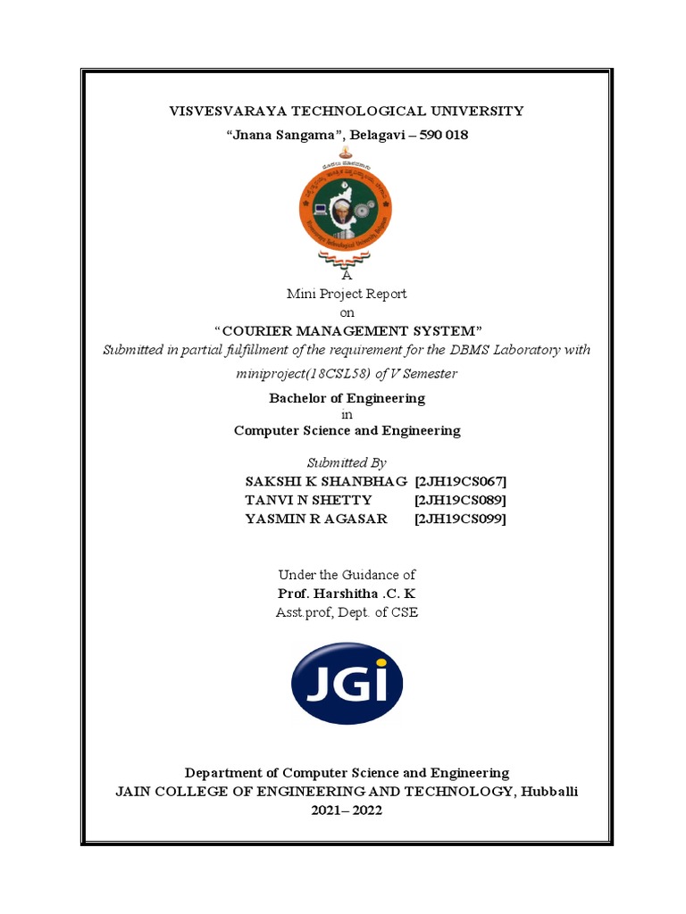 Project Certificate | PDF