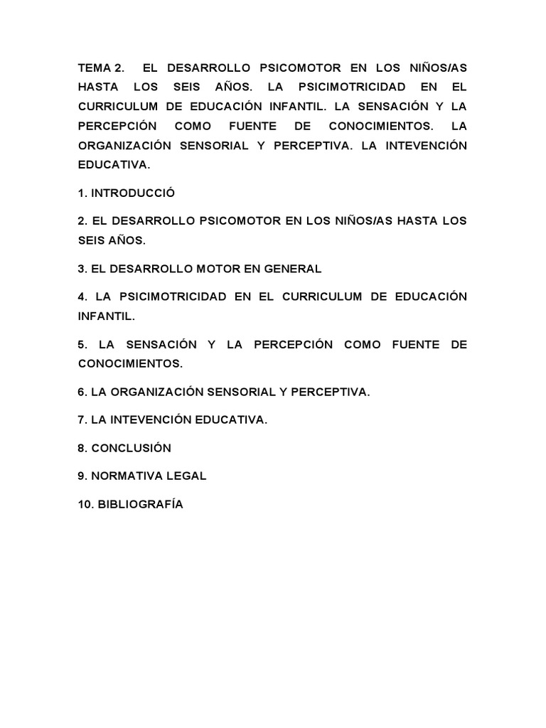 Tema 2 | PDF | Percepción | Percepción visual