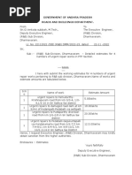 Invigilation Substitute Letter | PDF | Science And Technology | Engineering