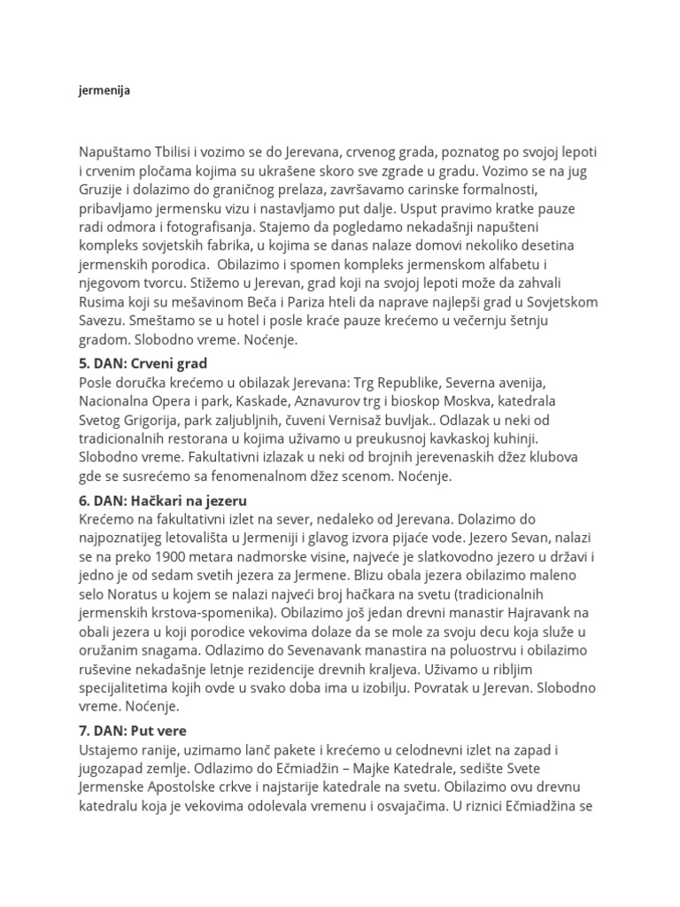 Jermenija | PDF
