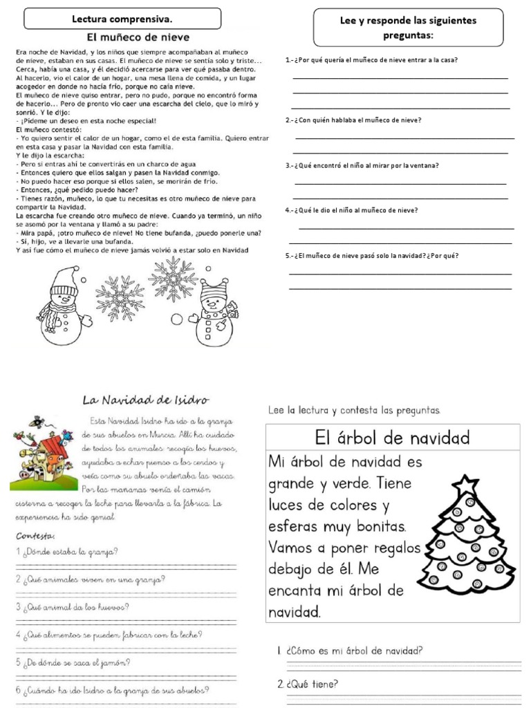 Lectura Comprensiva | PDF