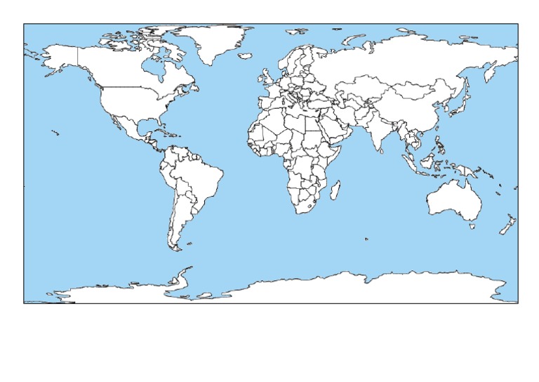 Political Map of World | PDF