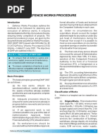 Highlights of Defence Works Procedure 2020 | PDF