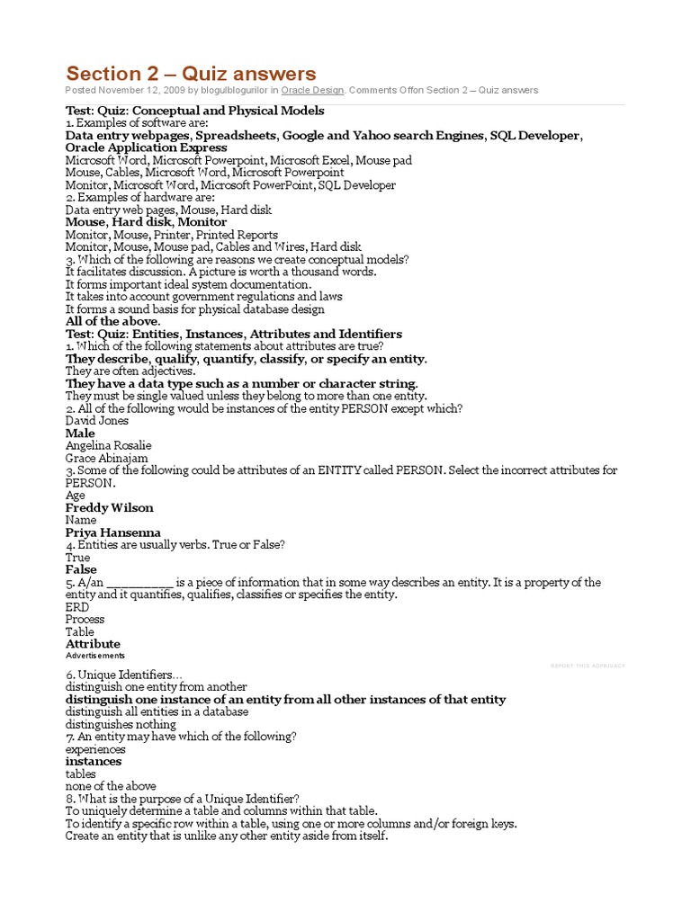 Section 2 | PDF | Software | Computer Programming
