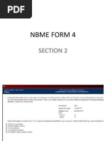 NBME Form 8 Section 1 | PDF | Sports & Recreation | Home & Garden