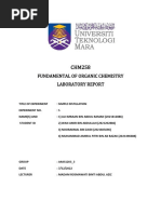 Lab Report 6 Isolation of Eugenol From Cloves by Distillation | PDF ...