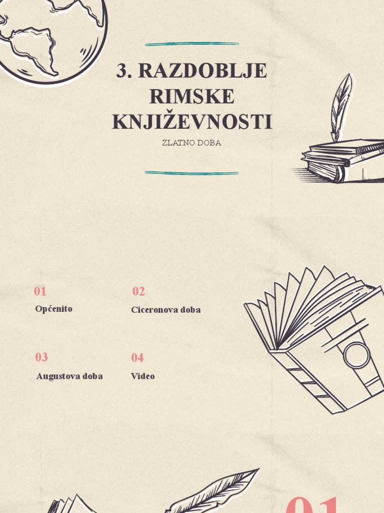 Zlatno Doba, Latinski | PDF