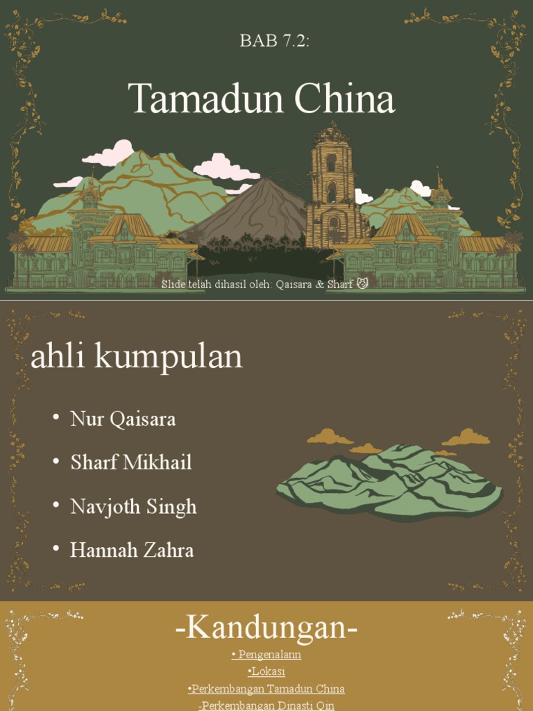 Tama Dun China | PDF