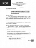 MC 2021 05 Minor ECC Amendment Requirements 1 | PDF | Private Law