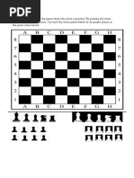 Chess Diary - Form | PDF