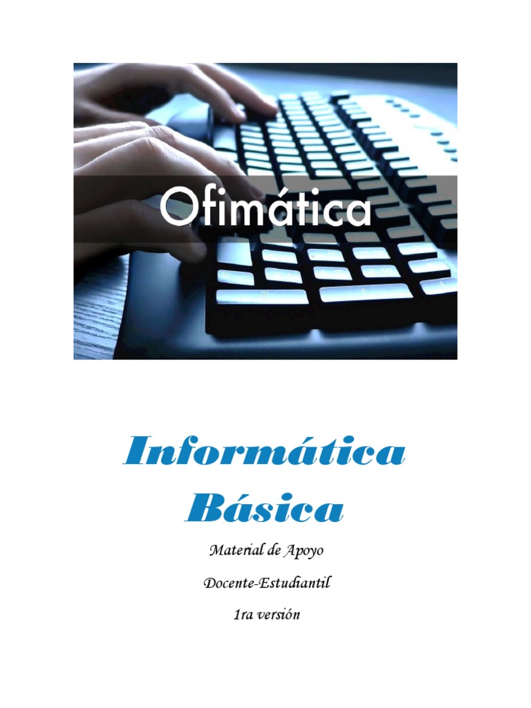 Libro Ofimatica | Descargar gratis PDF | Archivo de computadora | Microsoft Windows