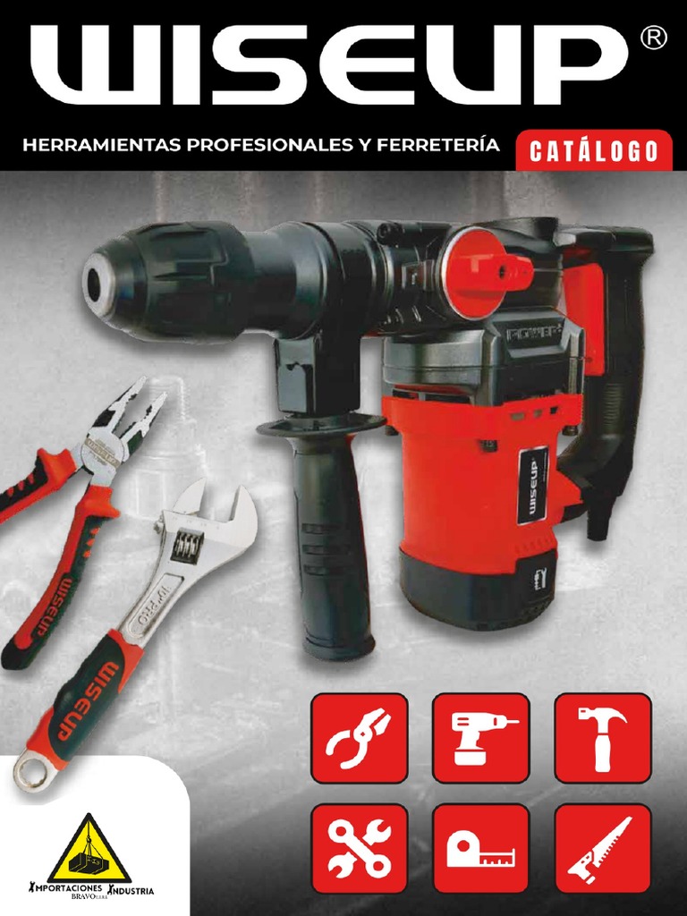 Catálogo Wiseup Herramientas (1) | PDF