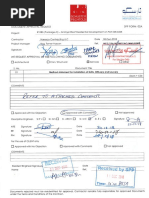 Method Statement For Installation of FCU | PDF | Specification ...