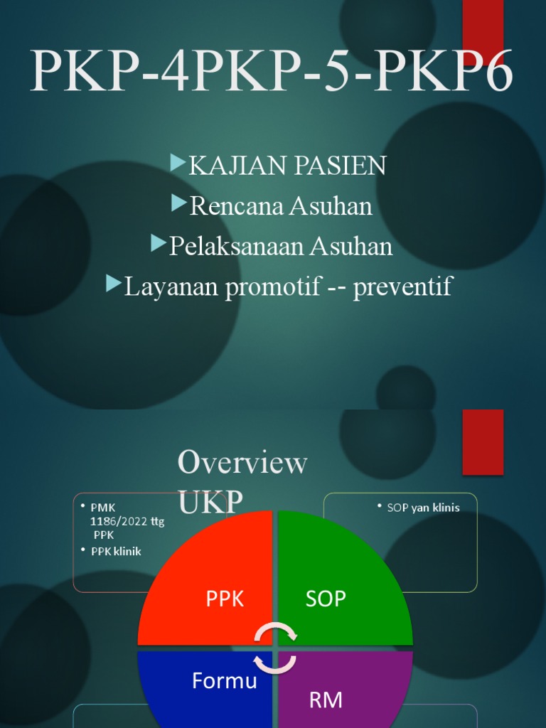 Pengkajian - Rencana & Pelaksanaan Asuhan Klinis PKP 4,5,6 | PDF