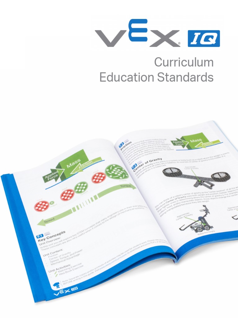 VEX IQ Curriculum Education Standards20170620 | PDF | Design ...