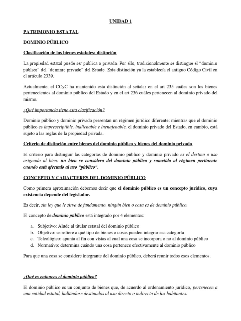 Resumen Admin 2 | PDF | Propiedad | Estado (política)