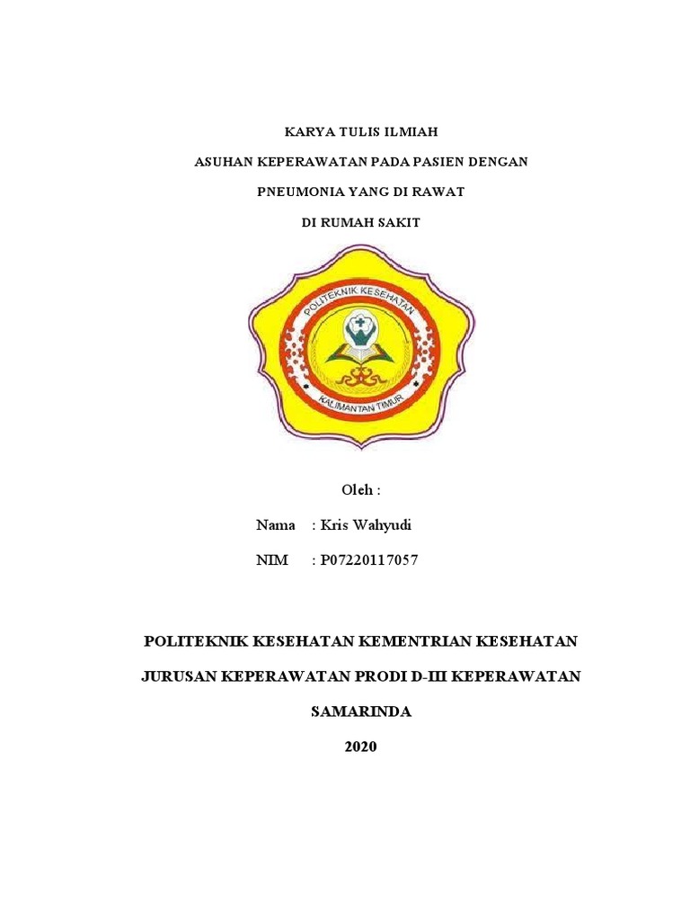 LP Pneumonia Neonatal | PDF