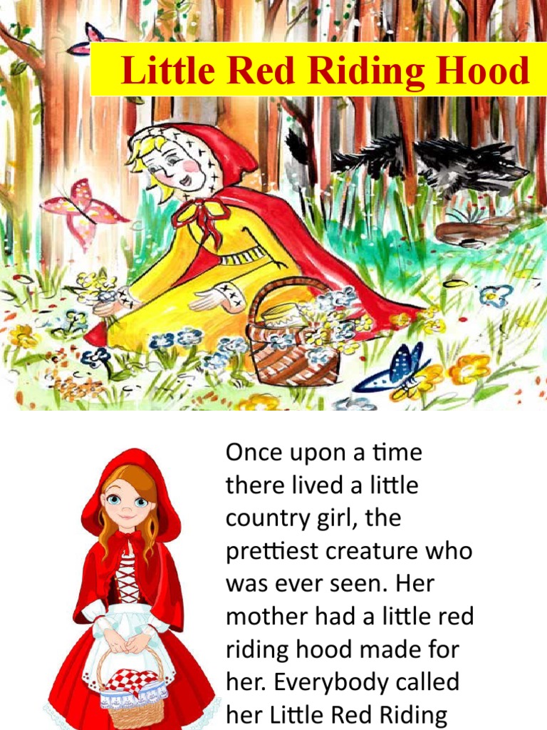 Little Red Riding Hood | PDF