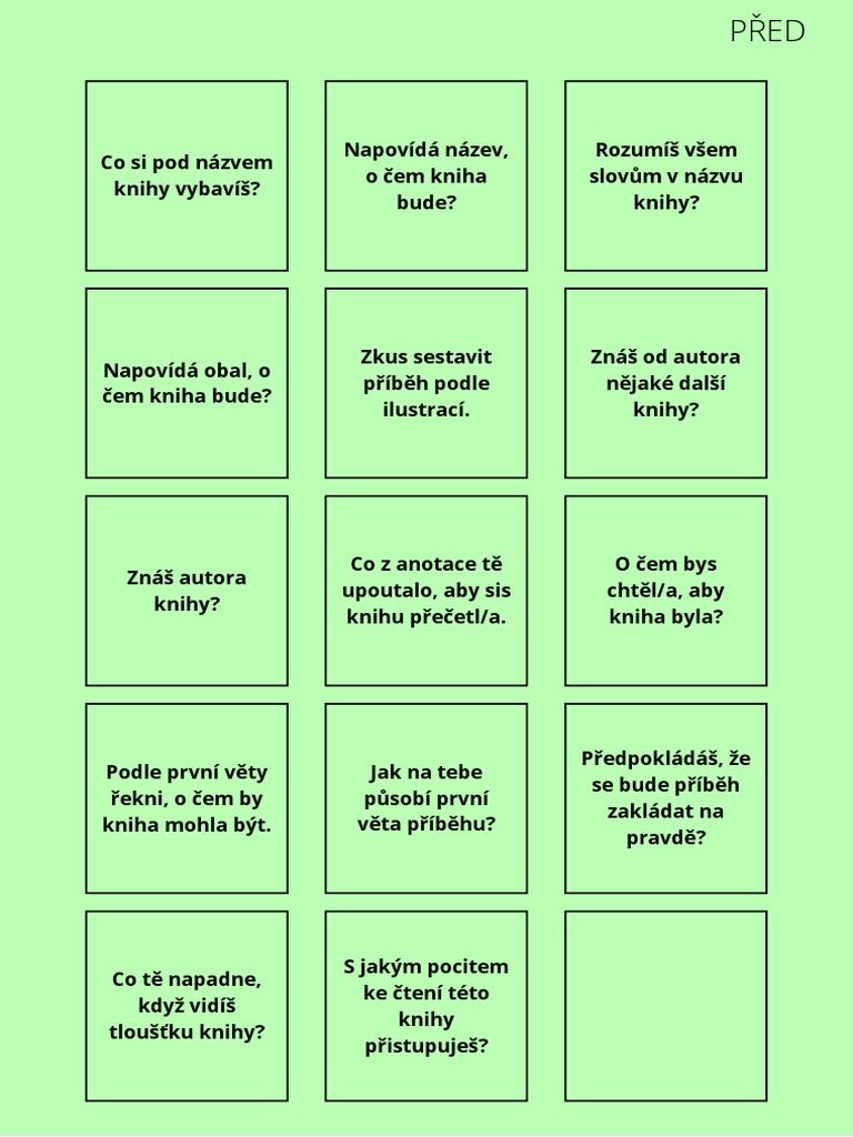 Čtenářské Placky | PDF