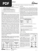 Quantiswab Environmental Swab Brochure | PDF