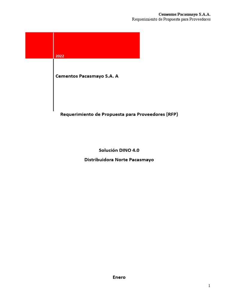 Abc RDD | PDF | Planificación de recursos empresariales | Hormigón