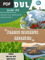 Kls 8 MODUL AJAR PEMANFAATAN SUMBER DAYA ALAM KELAS VIII | PDF