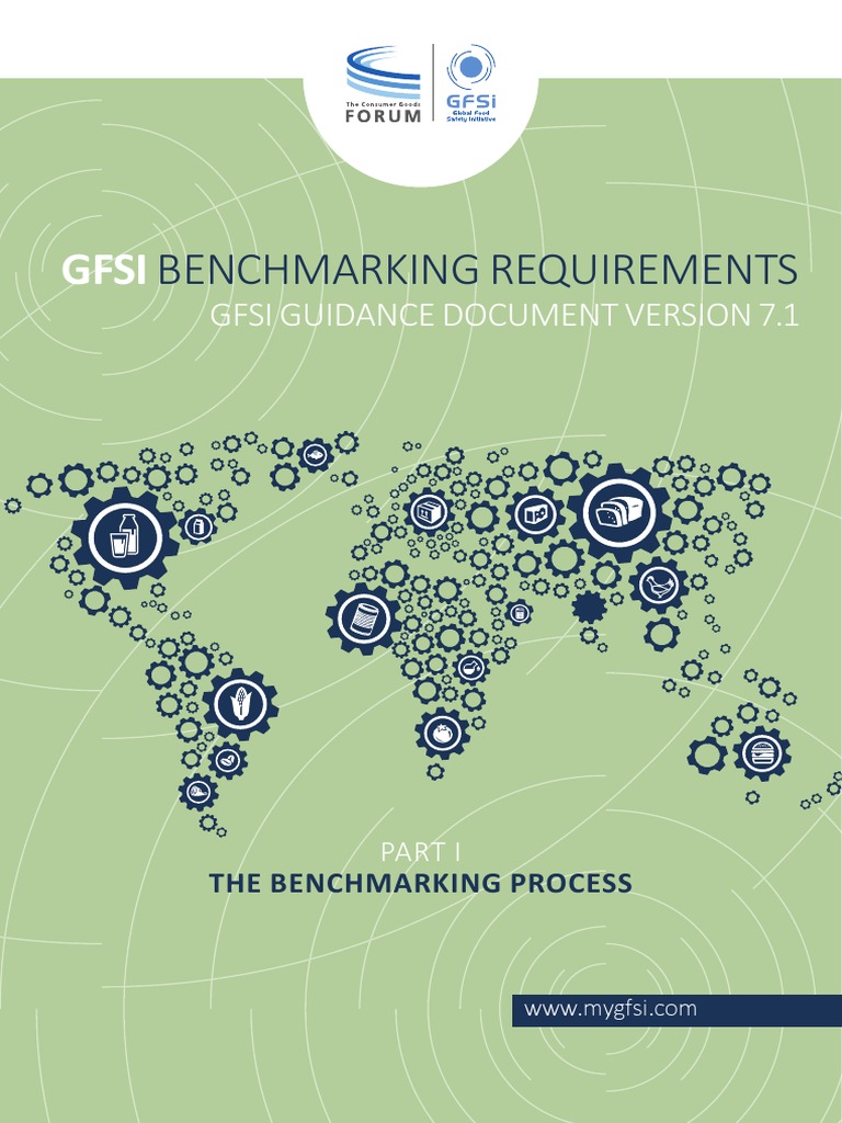 Benchmarking Requirements v7.1 Part1 | PDF | Food Industry | Nutrition