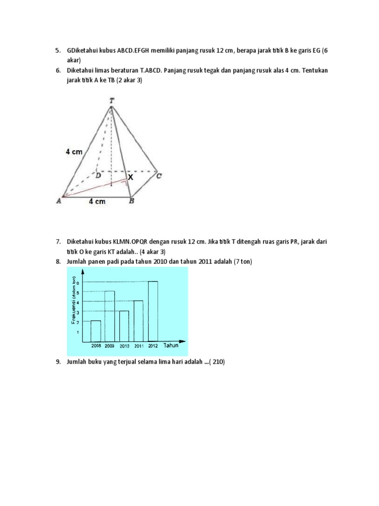 12PTS MTK Bu | PDF | Metode & Bahan Ajar