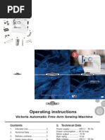 Lervia kh4000 Machine Manual | PDF | Sewing Machine | Sewing