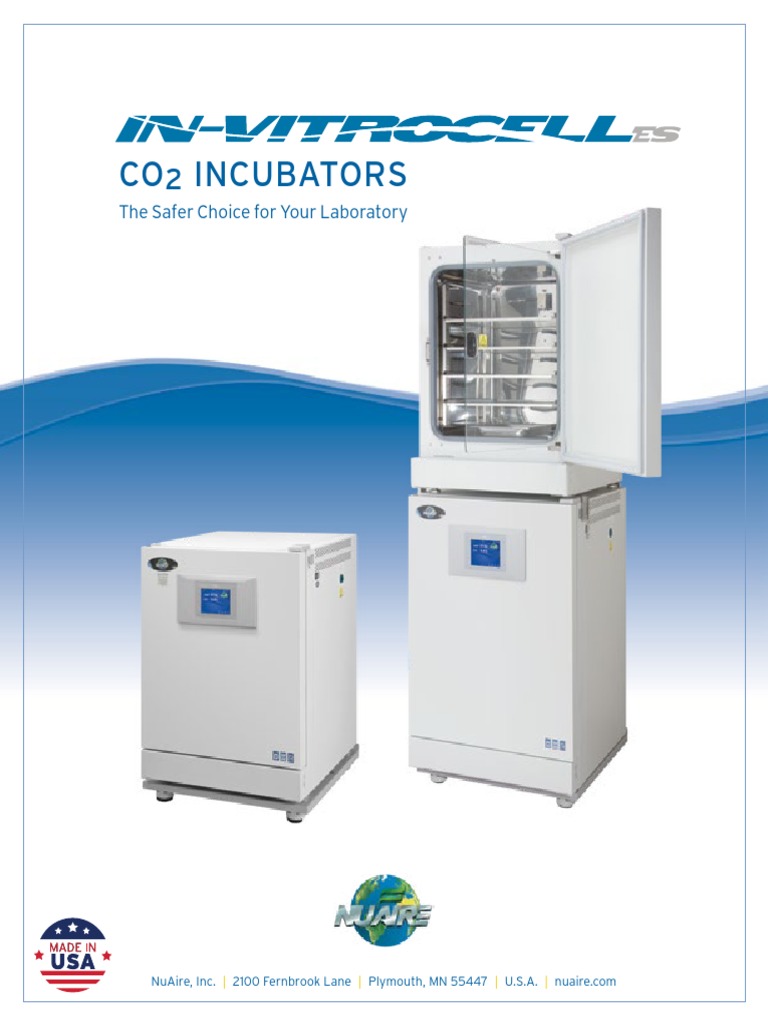 In Vitrocell Co2 Incubator Product Brochure | PDF | Humidity ...