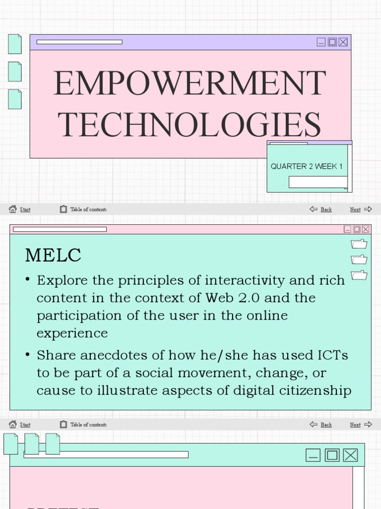 Ict - Q2 - Week 1 | PDF | Multimedia | Transport Layer Security