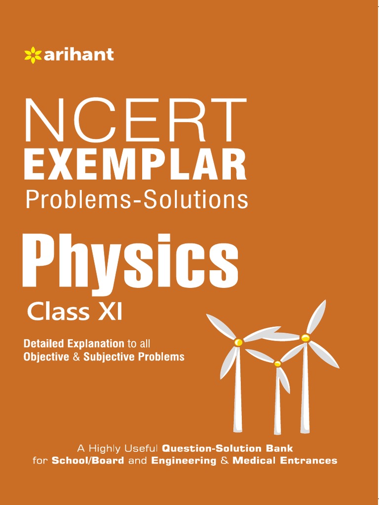 Arihant Ncert Exemplar Physics Solution Class 11 | PDF | Significant ...