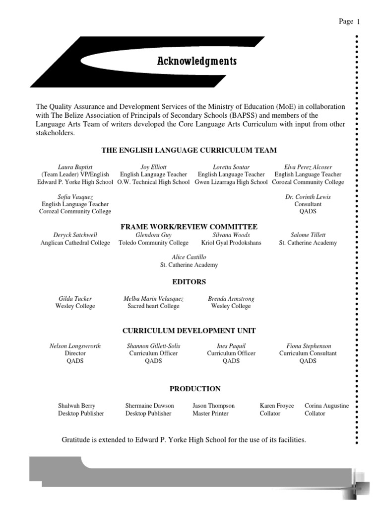 Lower Secondary English | PDF | Curriculum | Teaching Method
