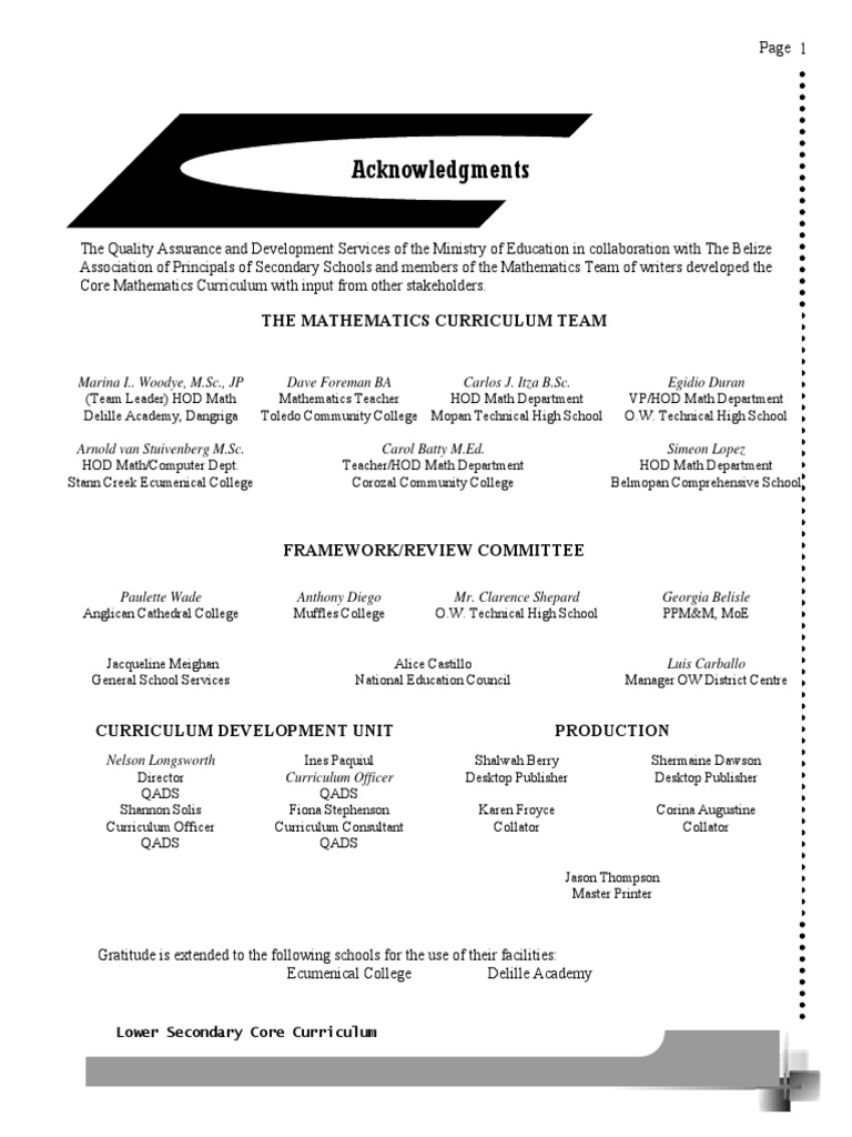 Lower Secondary Mathematics | PDF | Numbers | Set (Mathematics)