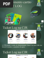 Guia do App Ticket Log para Motoristas | PDF