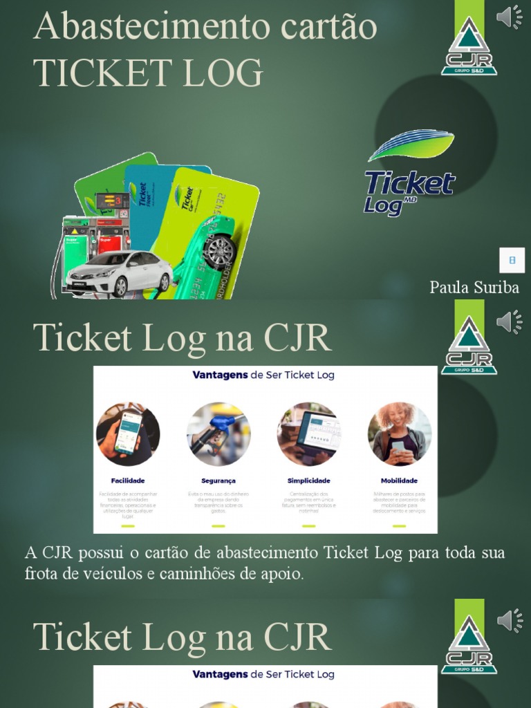 Ticket Log Abastecimento | PDF