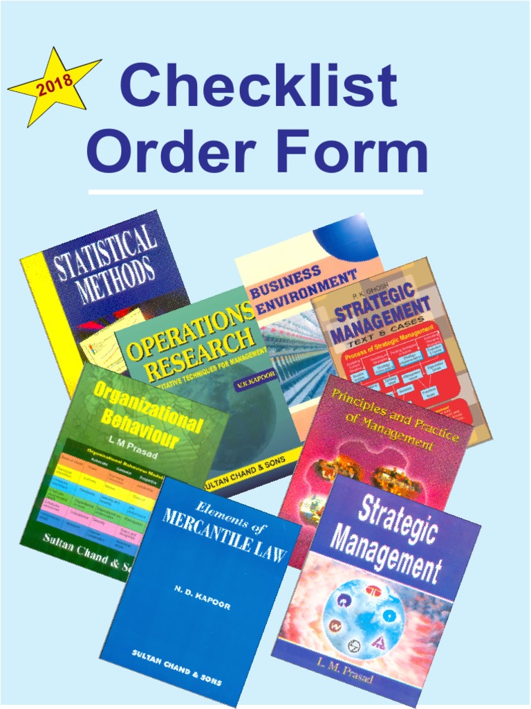 Sultan Chand and Sons Catalogue 2018 | PDF | Mathematics | Accounting