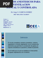 Circuitos Anestesicos | PDF