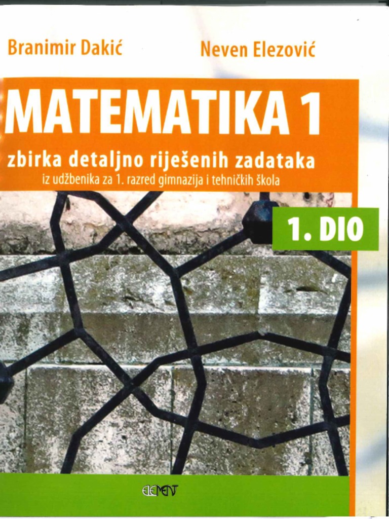 Matematika 1 Za Gimnazije, Rijeseni Zadaci | PDF