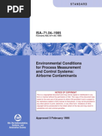 Ansi Isa-71.04-2013 | PDF | Chlorine | Ammonia