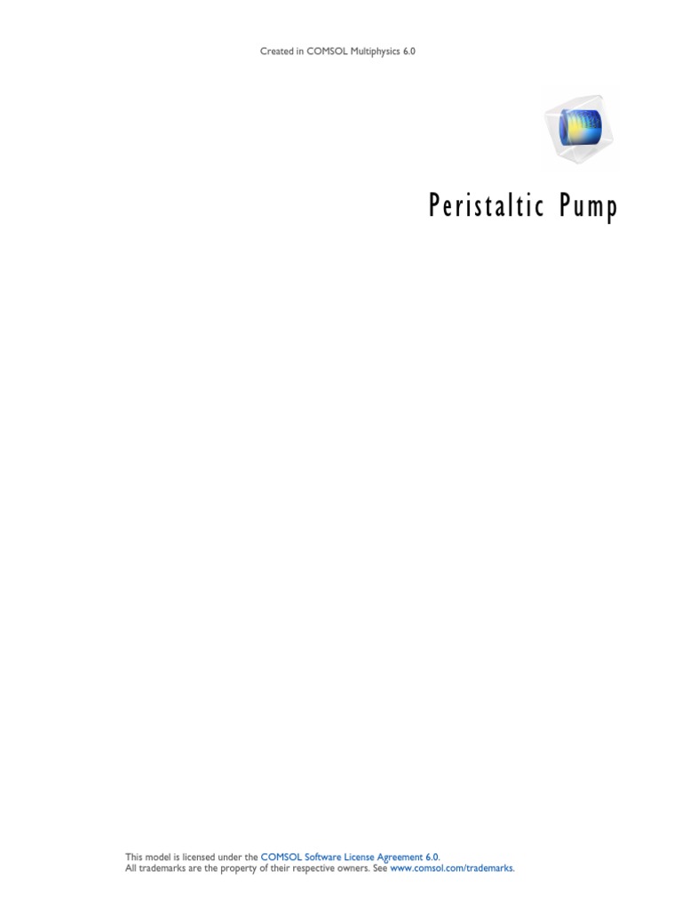 Models - Sme.peristaltic Pump | PDF | Pump | Fluid Dynamics