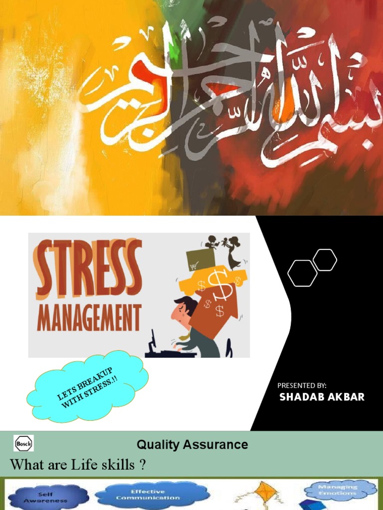 Stress Management | PDF | Stress (Biology) | Psychology