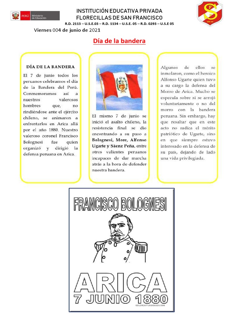 Día de La Bandera | PDF