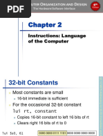 CS61C Homework 3 - C To MIPS Practice Problems: Problem 1 - Useful Snippets | PDF | Theoretical ...