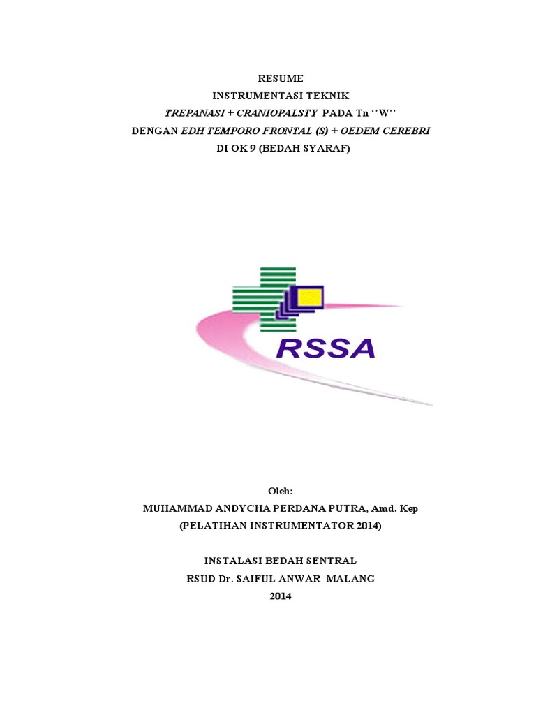 Trepanasi Edh | PDF