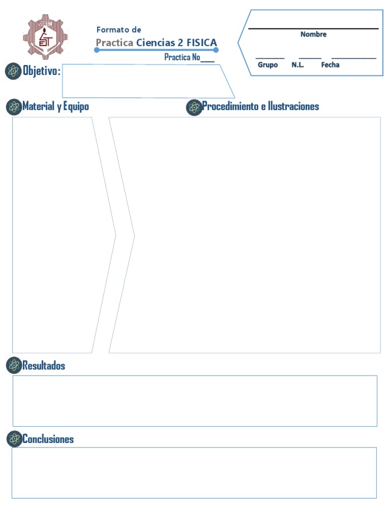 Formato Practica Laboratorio Fisica | PDF