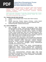 Tata Perayaan Ibadat Sabda | PDF | Agama & Spiritualitas