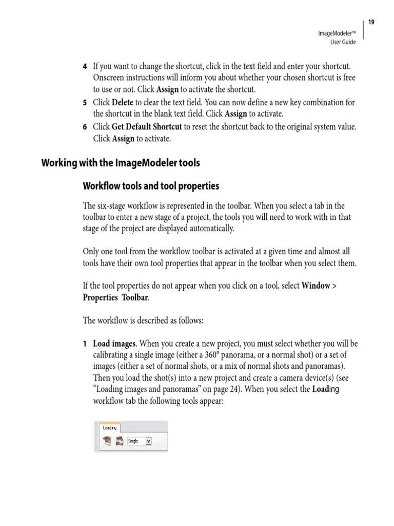 Imagemodeler Userguide 31-40 | PDF | 3 D Computer Graphics | Texture Mapping