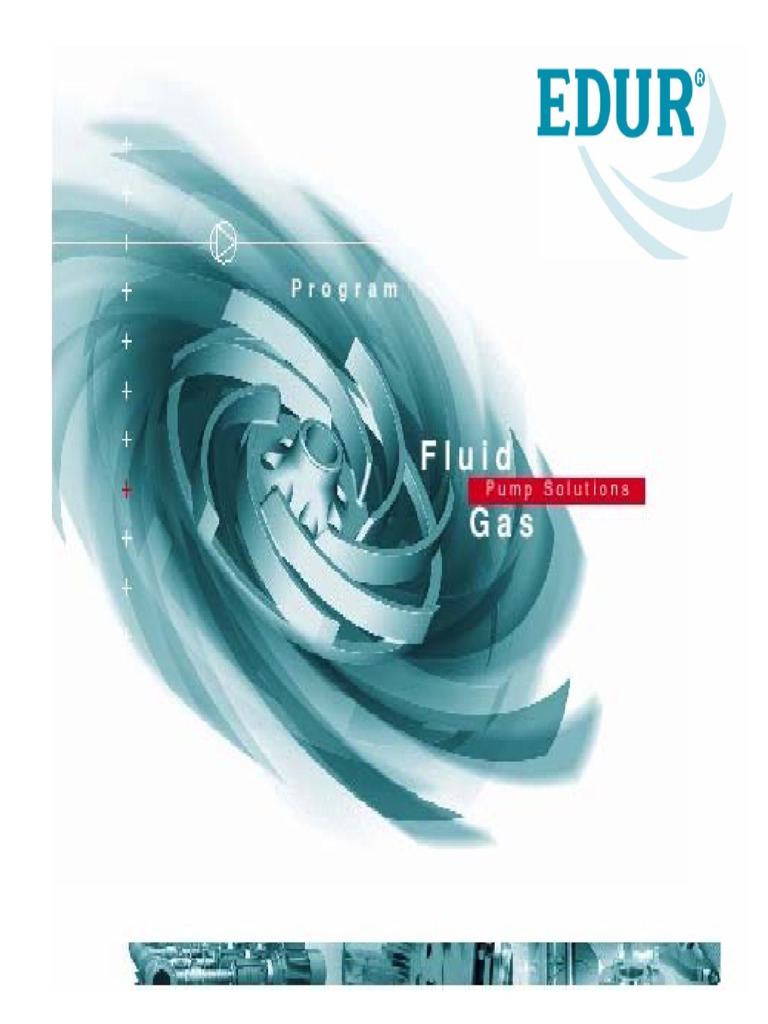 Bombas Multifase Edur | PDF | Agua | Bomba
