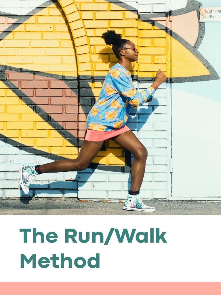 The+RunWalk+Method+design EN | PDF | Running | Management Of Obesity
